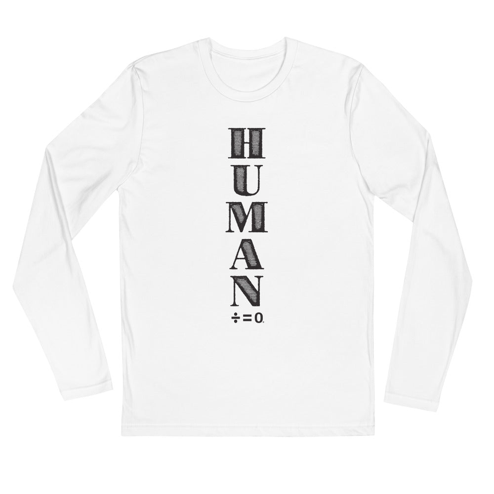 Human Long Sleeve Tee | Cultural Diversity | Be Kind | The Unity Store ...