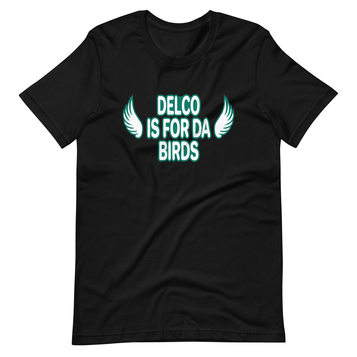 Delco Is For Da Birds Philadelphia Eagles Premium Unisex Tee – Divided ...